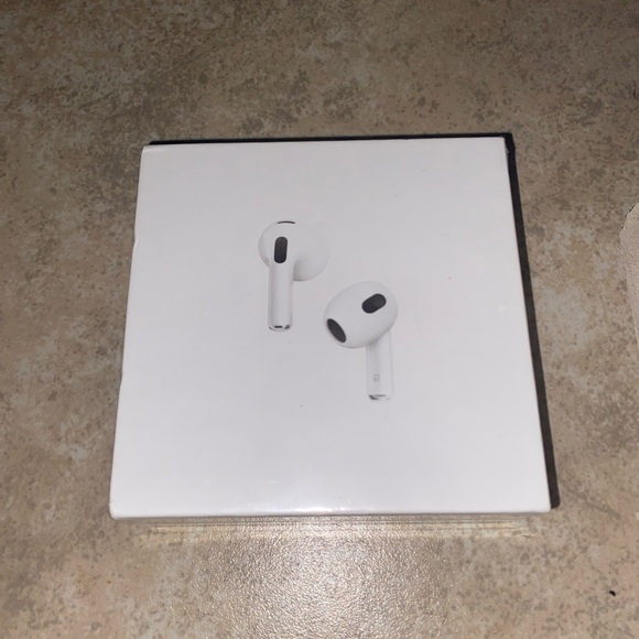Apple | Cell Phones & Accessories | Apple Airpods White Gen 3 | Poshmark